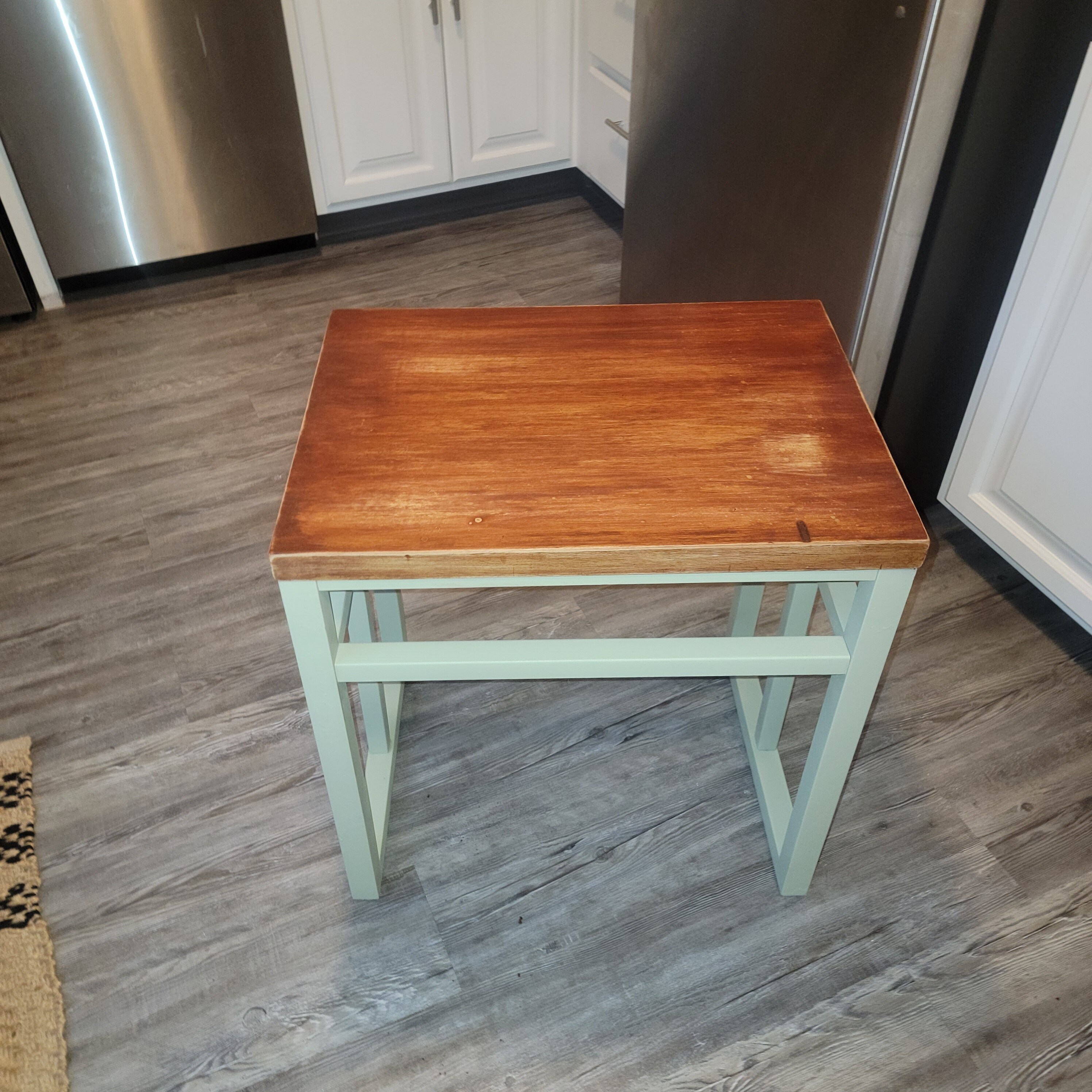 Refinished Side Table - Etsy