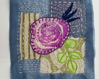 Boro Patch for Jeans, Sew on Patch, Hand Sewn Patch, Embellishment - Etsy