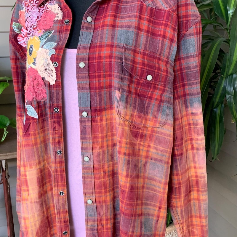 Grunge Flannel - Etsy