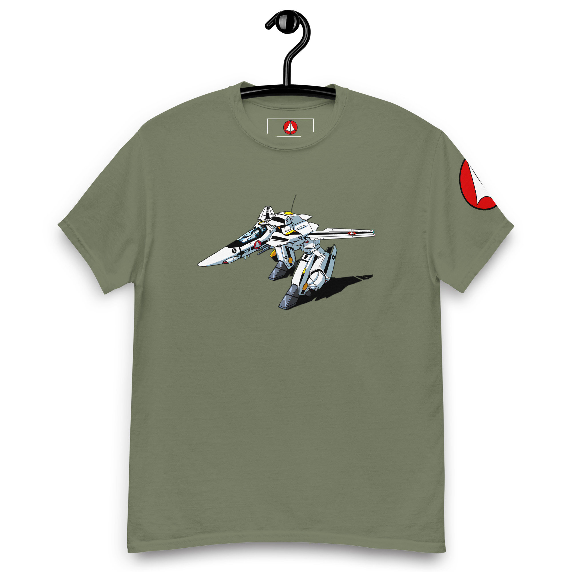 Robotech Macross Valkyrie Top Tee - Etsy