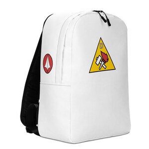 Robotech Macross Minimalist Backpack - Etsy