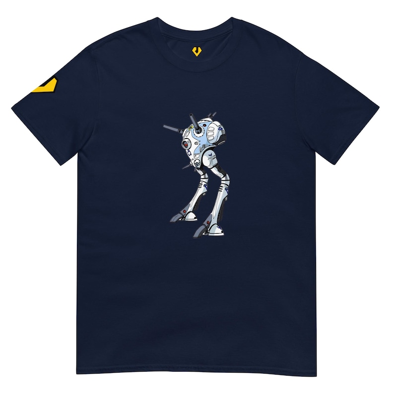 Macross Robotech Zentraedi Battle Pod Regult Sleeve Short-sleeve Unisex ...