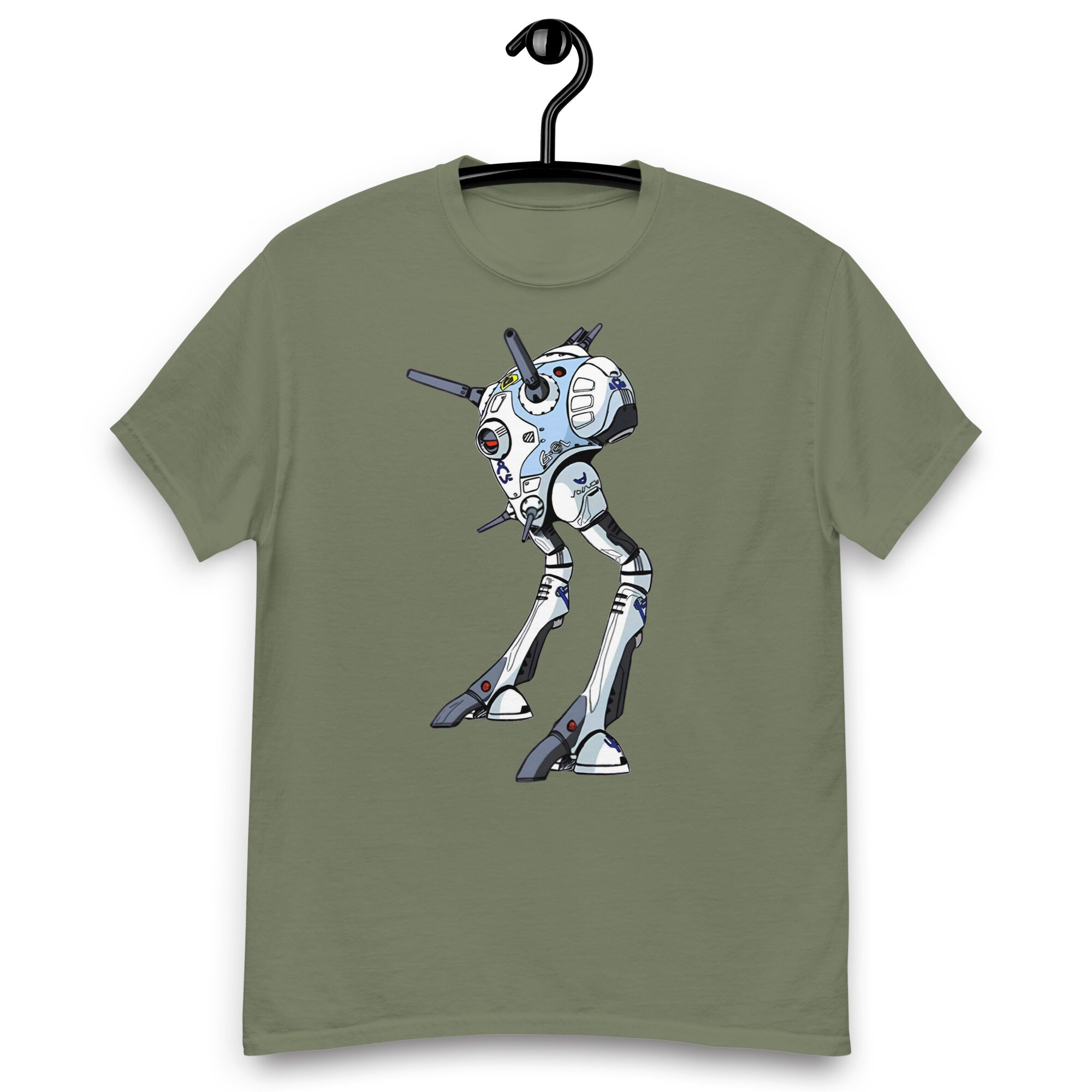 Macross Robotech Zentraedi Battle Pod Regult Tee - Etsy