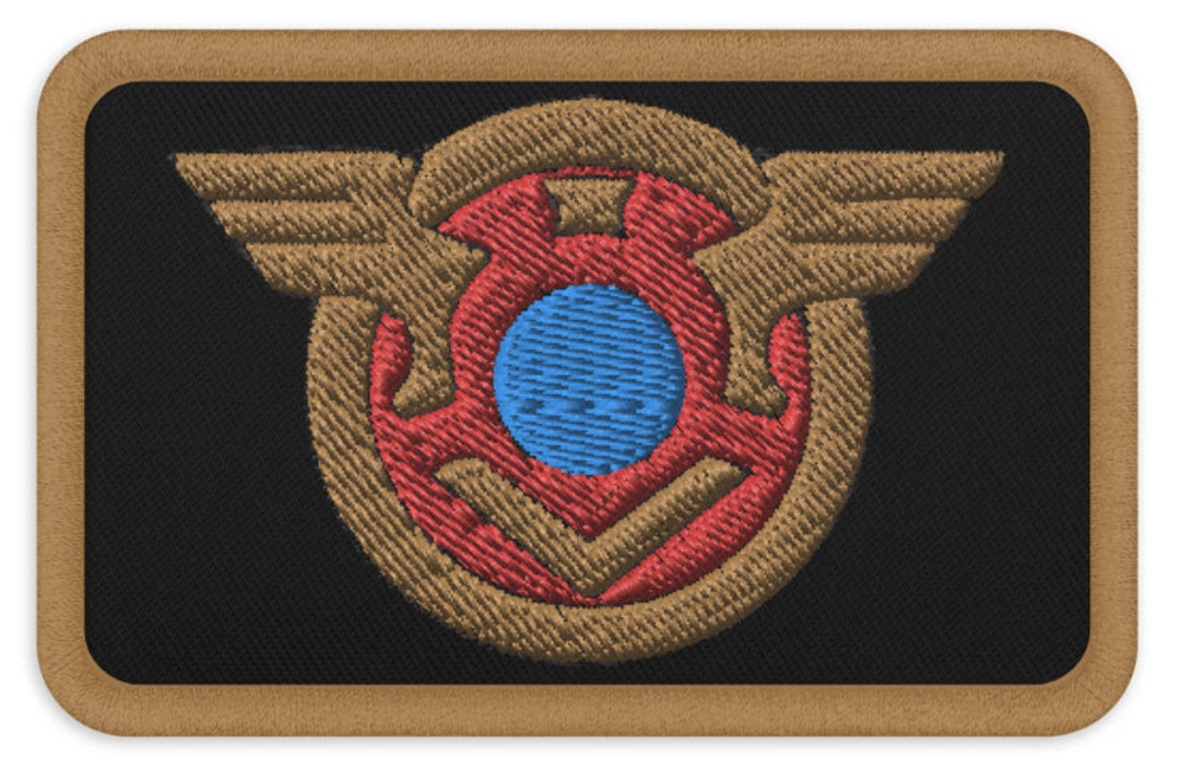 Isamu Dyson Macross Embroidered Patch - Etsy