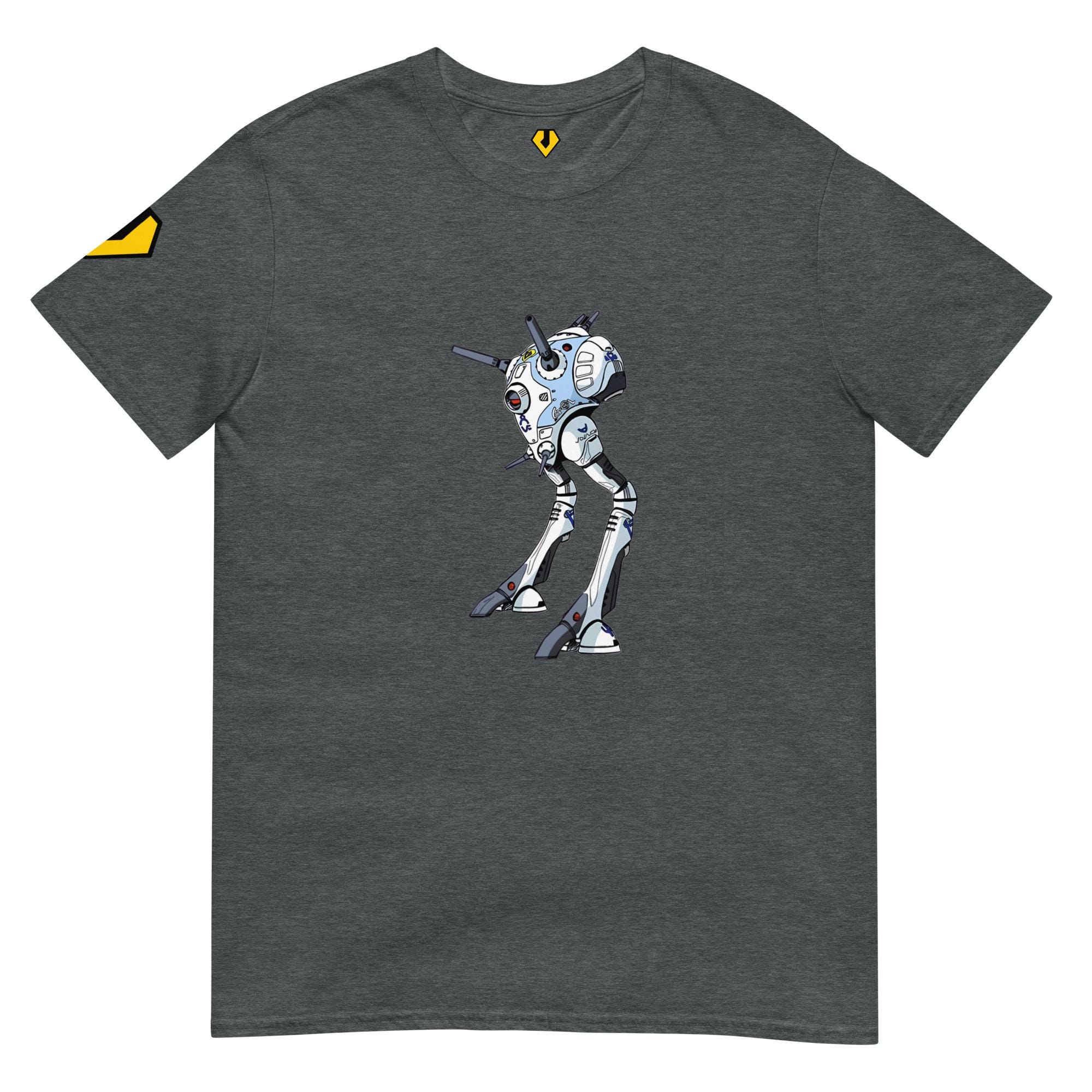 Macross Robotech Zentraedi Battle Pod Regult Sleeve Short-sleeve Unisex ...