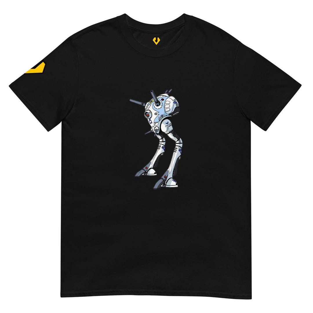 Macross Robotech Zentraedi Battle Pod Regult Sleeve Short-sleeve Unisex ...