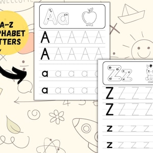 27 Printable Alphabet Tracing Coloring Pages Alphabet Tracing Worksheet ...