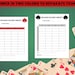 Spades Score Card Printable Spades Score Sheet Spades Game Night ...