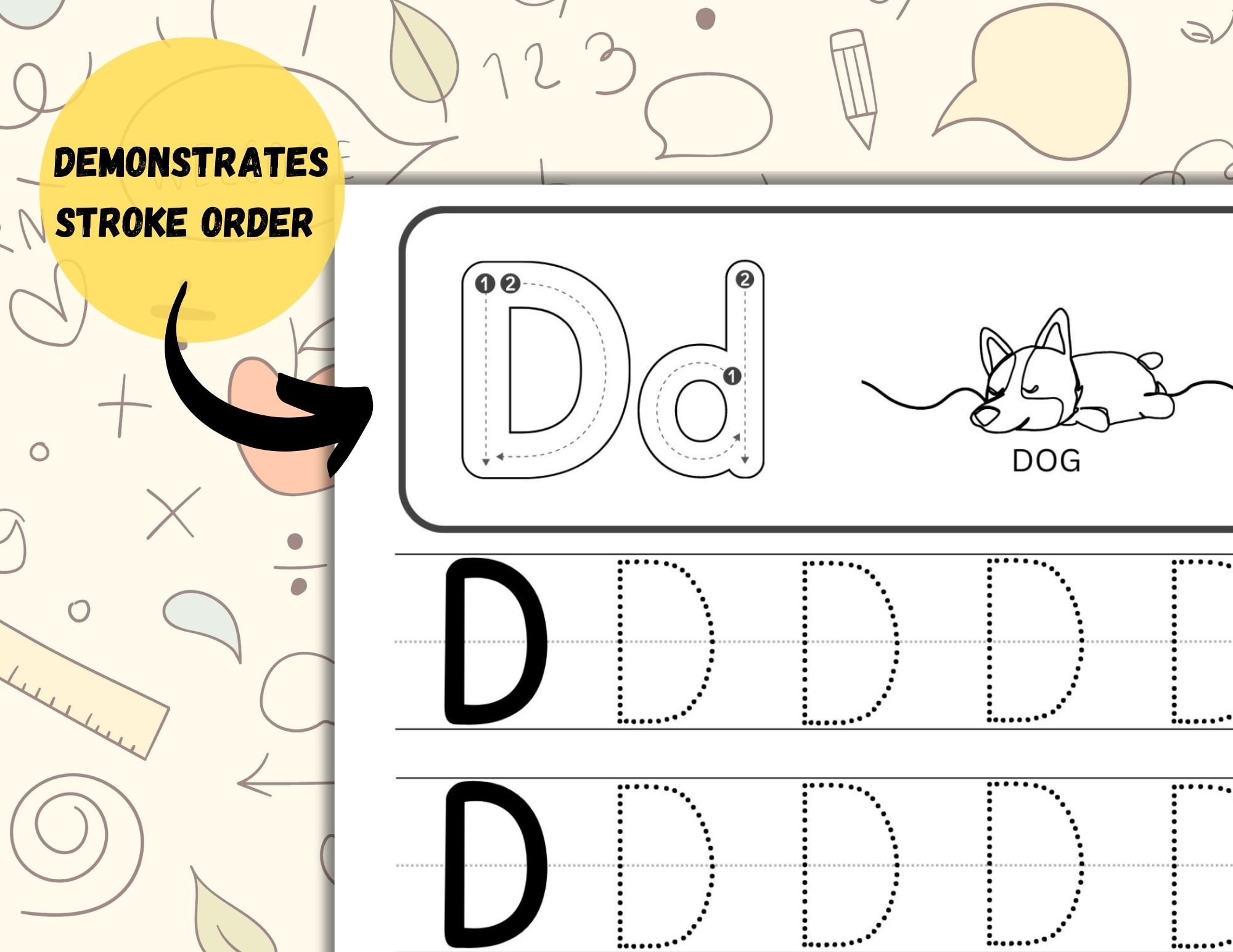 27 Printable Alphabet Tracing Coloring Pages Alphabet Tracing Worksheet ...