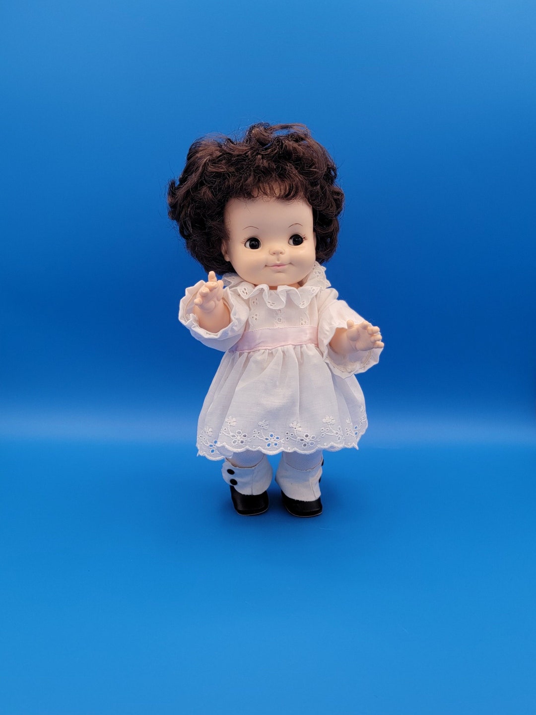 1966 Effanbee 11-inch Half Pint Doll: Rare Find With Curly Hair ...