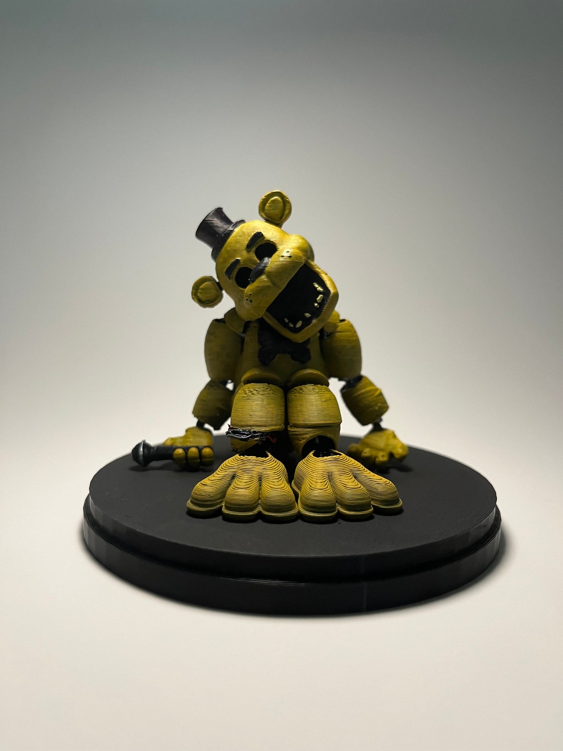 FNAF Golden Freddy Figure - Etsy