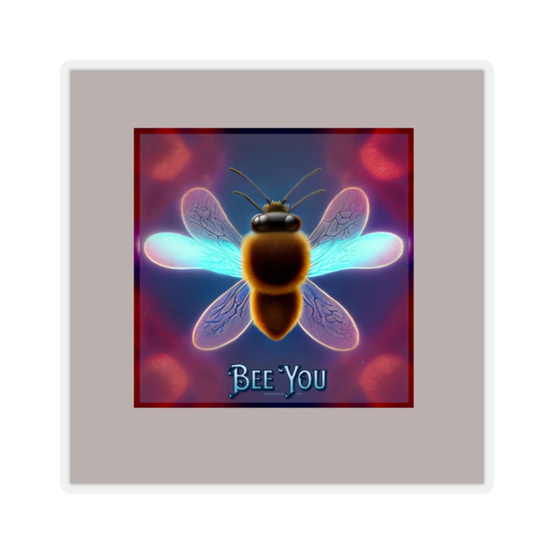 Bee You! Honey Bee Sticker for Students and Teachers - Etsy