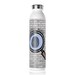 Forensic Nurse Fingerprint Under a Magnifying Glass Slim Water Bottle ...