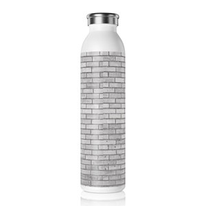 Forensic Nurse Fingerprint Under a Magnifying Glass Slim Water Bottle ...