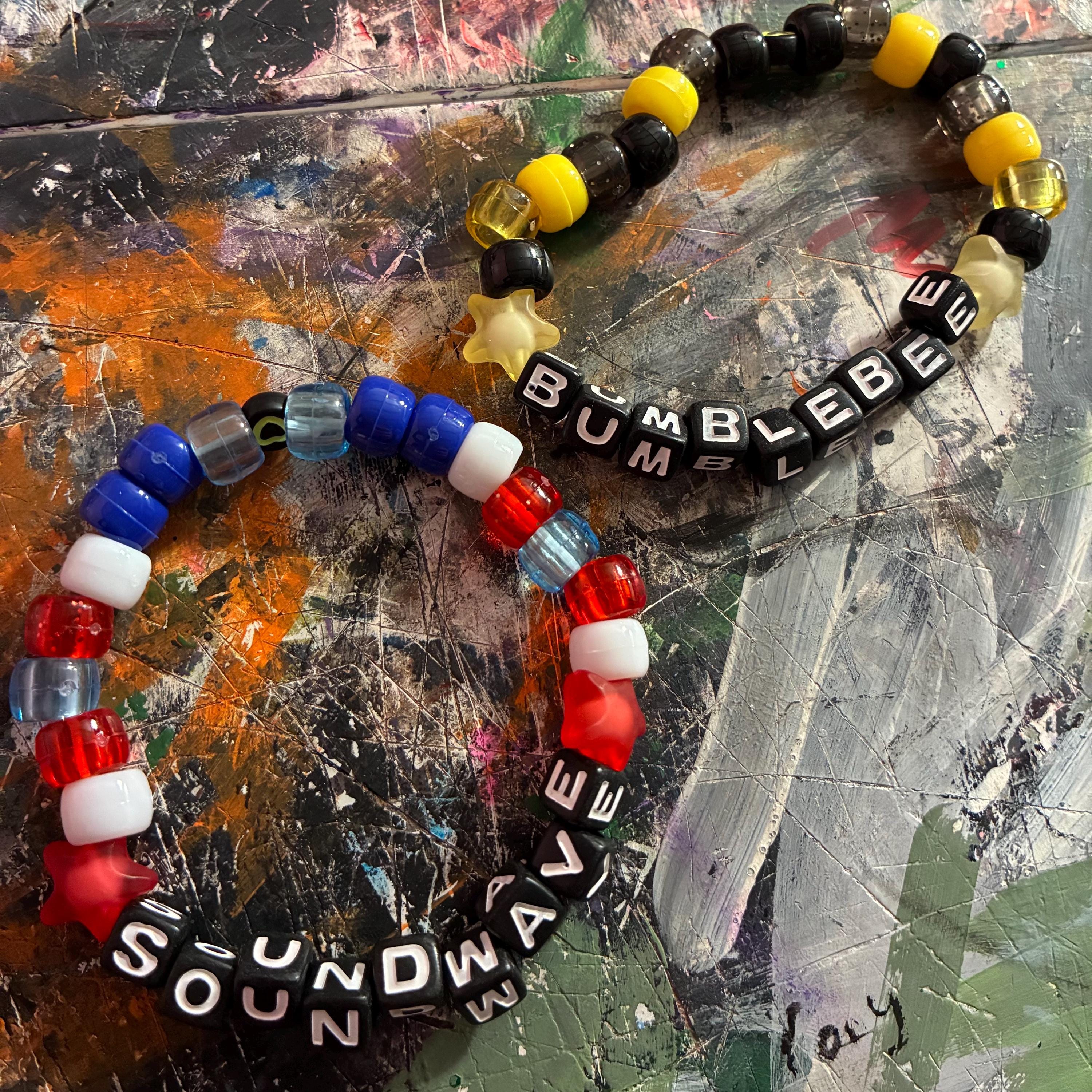 Transformers Character Bracelets - Etsy