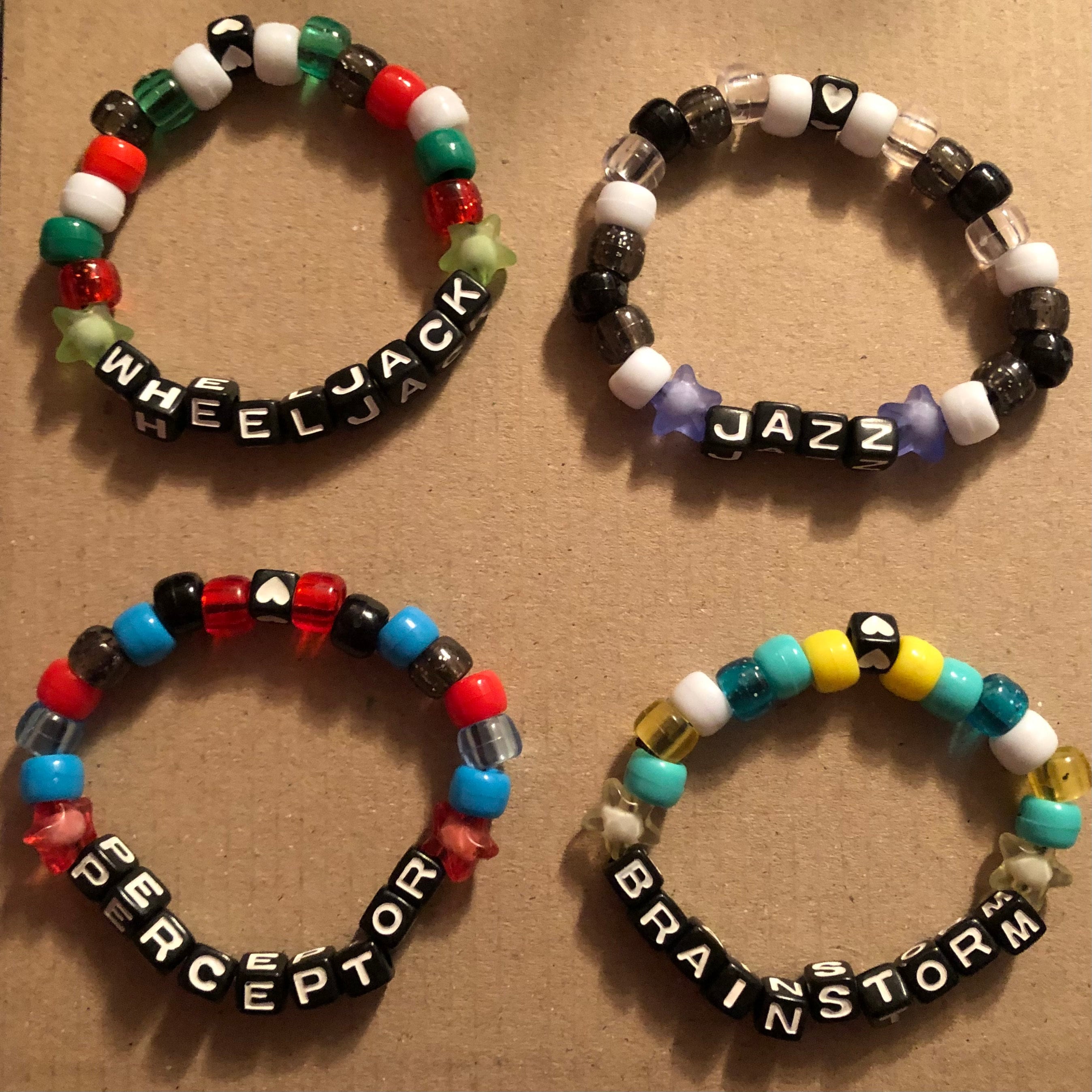 Transformers Character Bracelets - Etsy