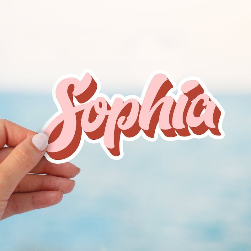 Personalized Stickers - Etsy