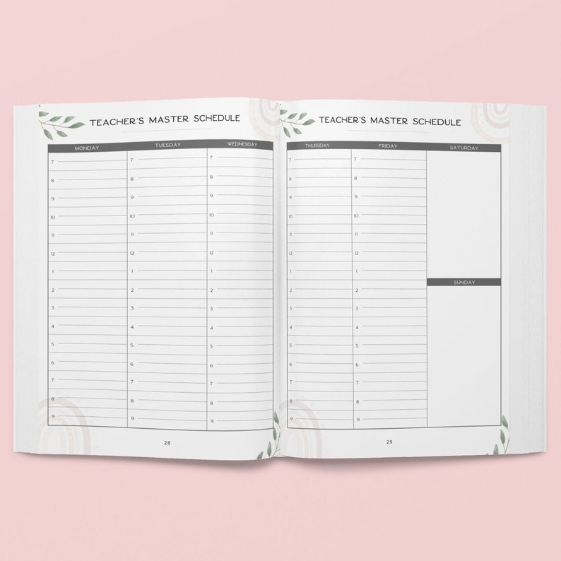 Printable Complete Homeschool Planner by Graceful by Design in Full ...