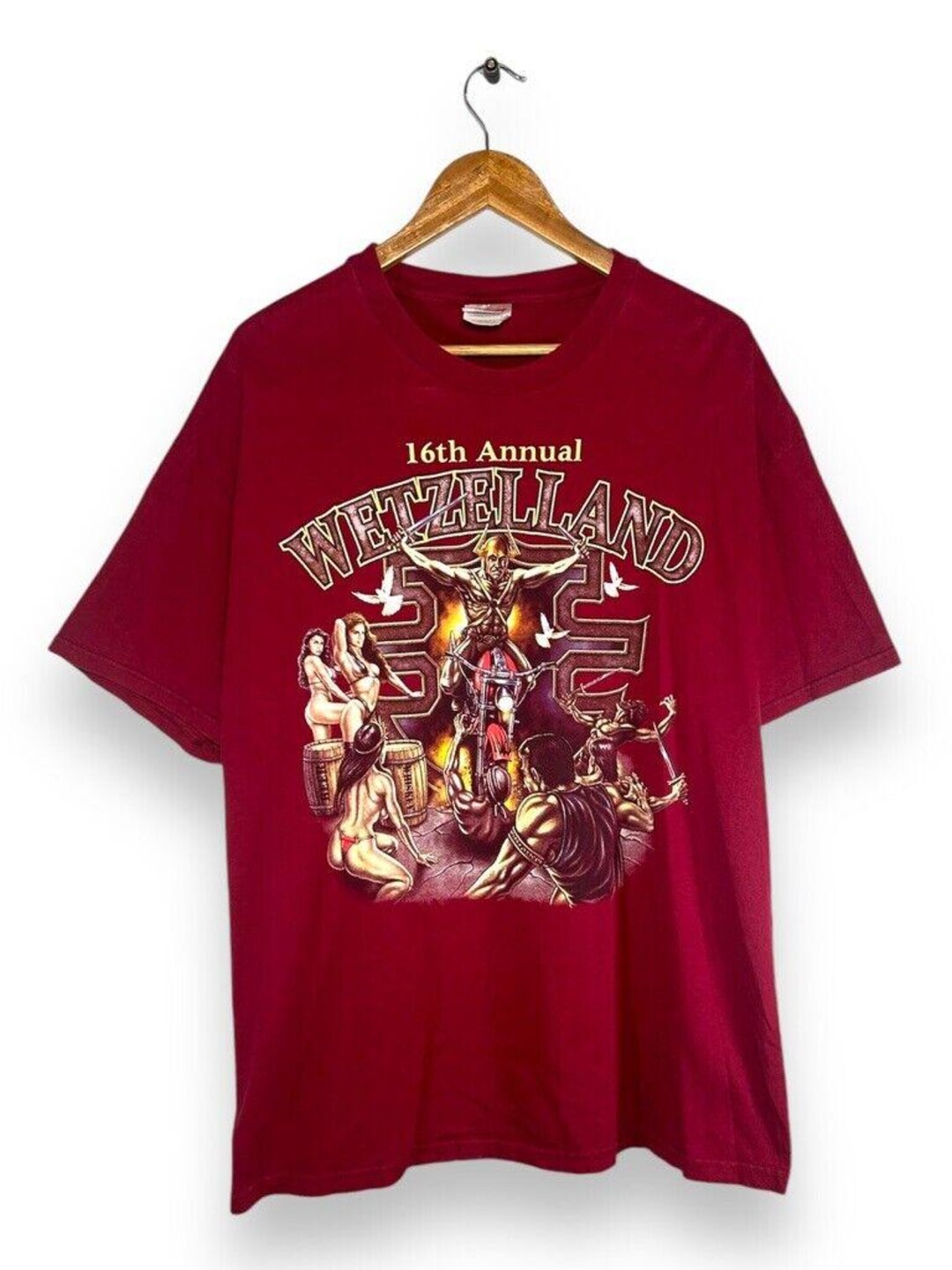 Vintage Fabulous Thunderbirds Wetzelland Graphic T-shirt Size XL - Etsy