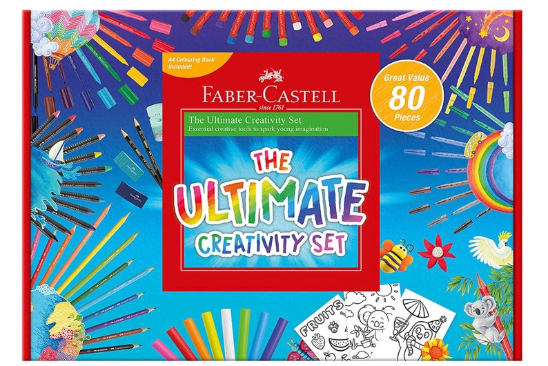 Faber-castell Ultimate Creativity Set A4 80pcs - Etsy