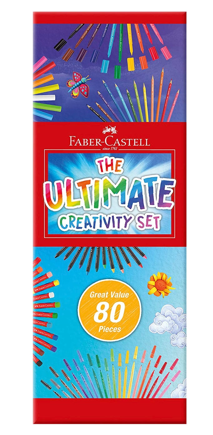 Faber-castell Ultimate Creativity Set A4 80pcs - Etsy