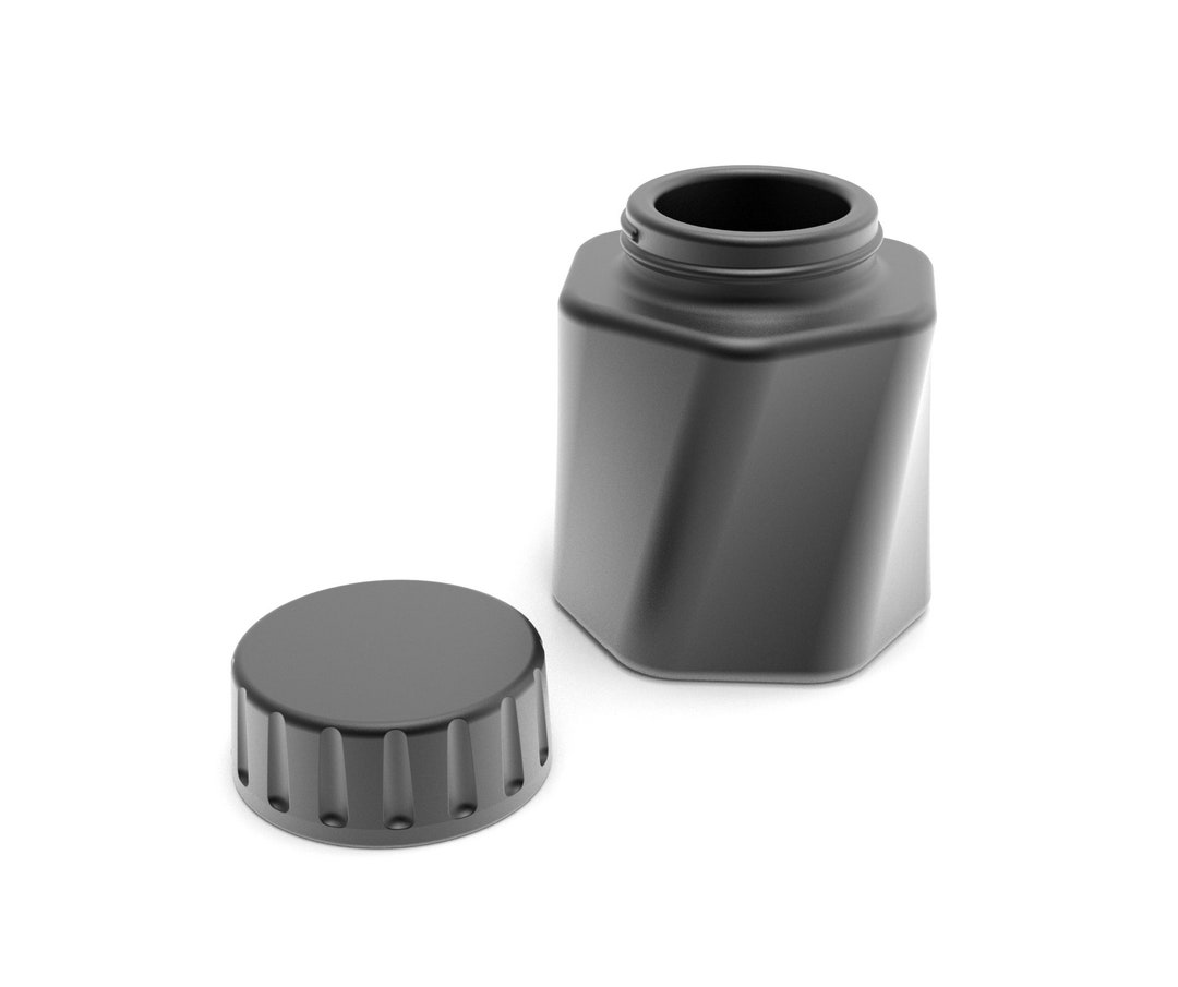 3d-printed PLA Magnetic Pill Bottles Made to Order - Etsy