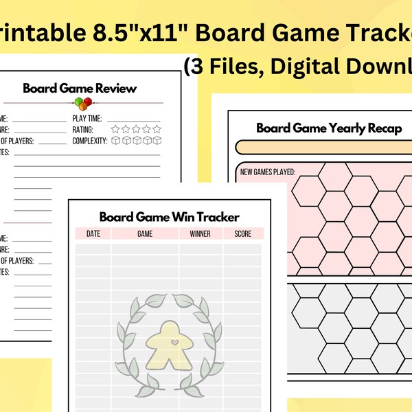 Game Board Journals - Etsy