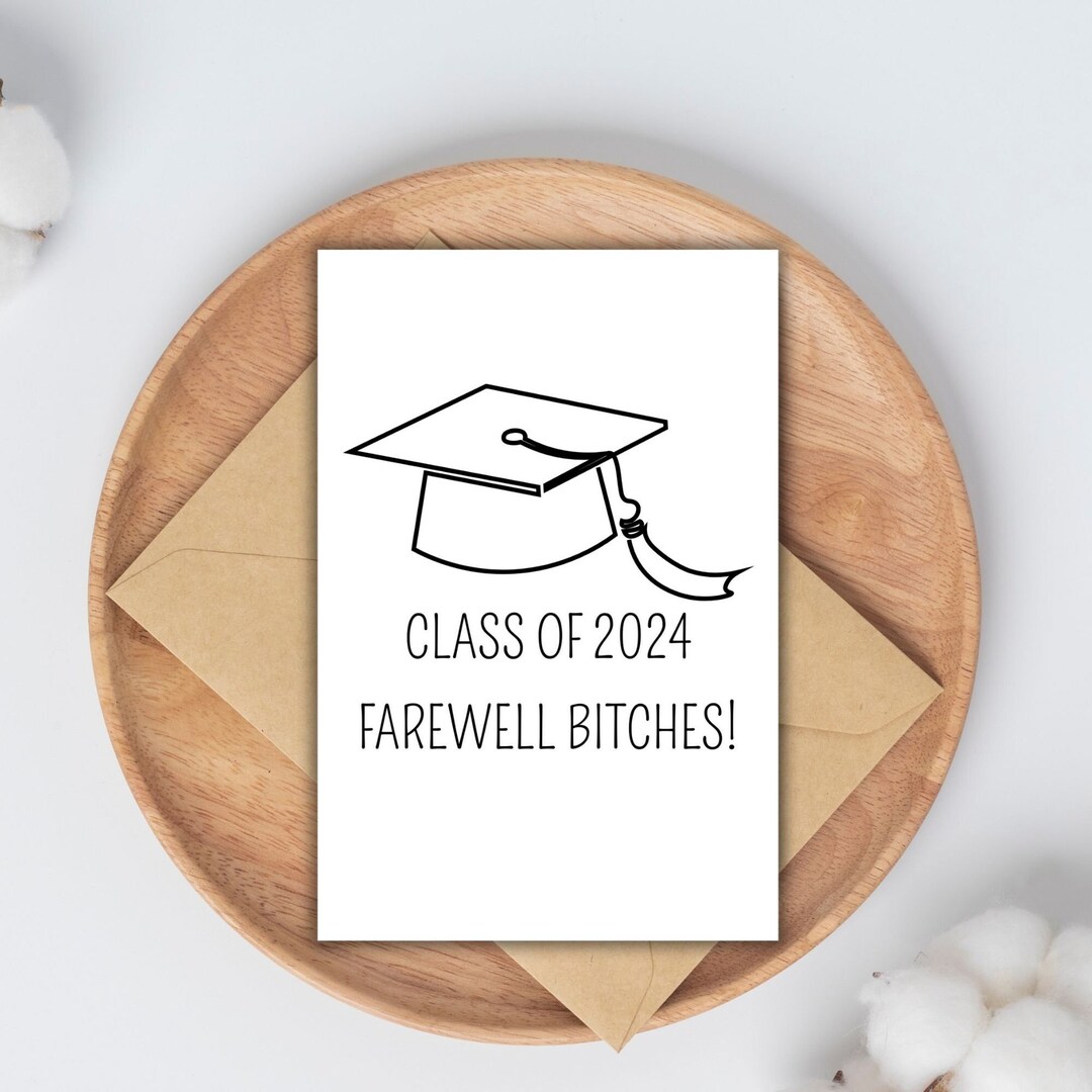 Funny Graduation Cards, Printable Greeting Cards, Grad Humor, Digital ...