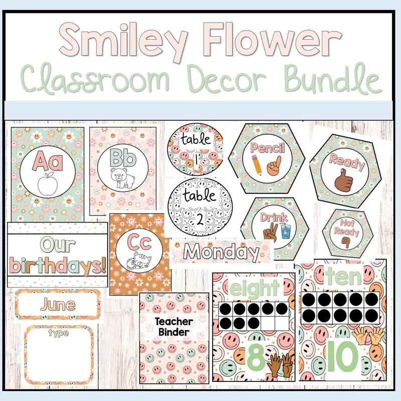Classroom - Etsy