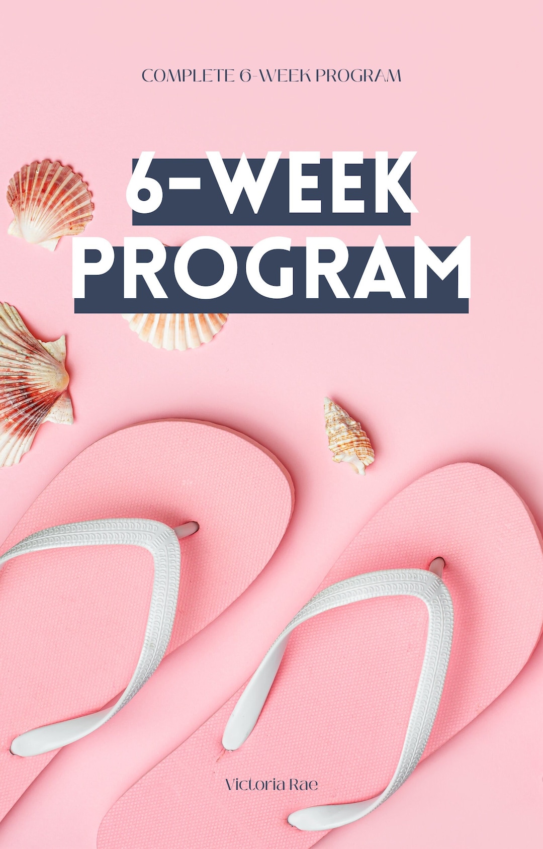 6 Week Total Transformation Program - Etsy