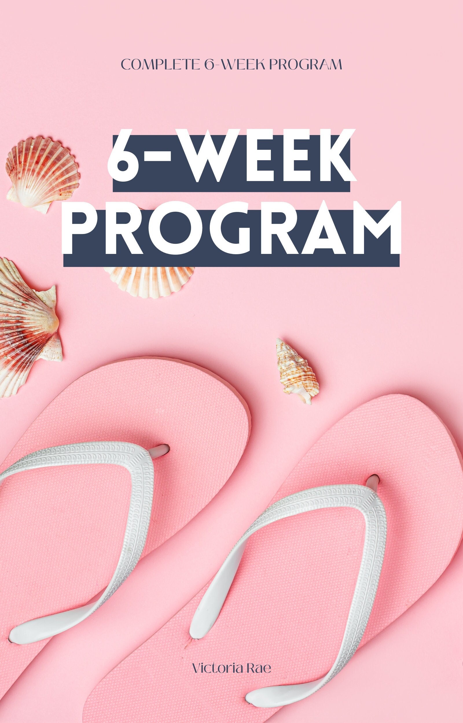 6 Week Total Transformation Program - Etsy