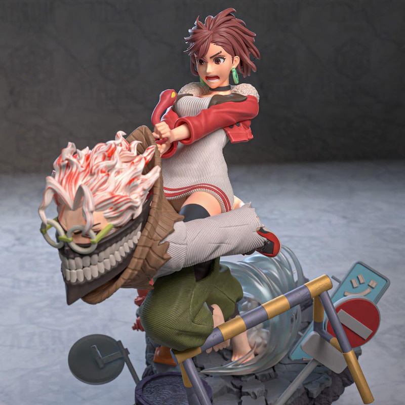 Momo Statue - Etsy