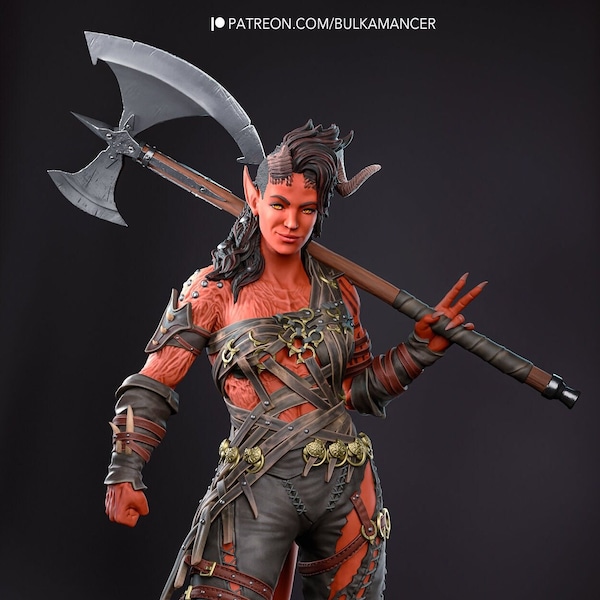 Karlach Cosplay - Etsy