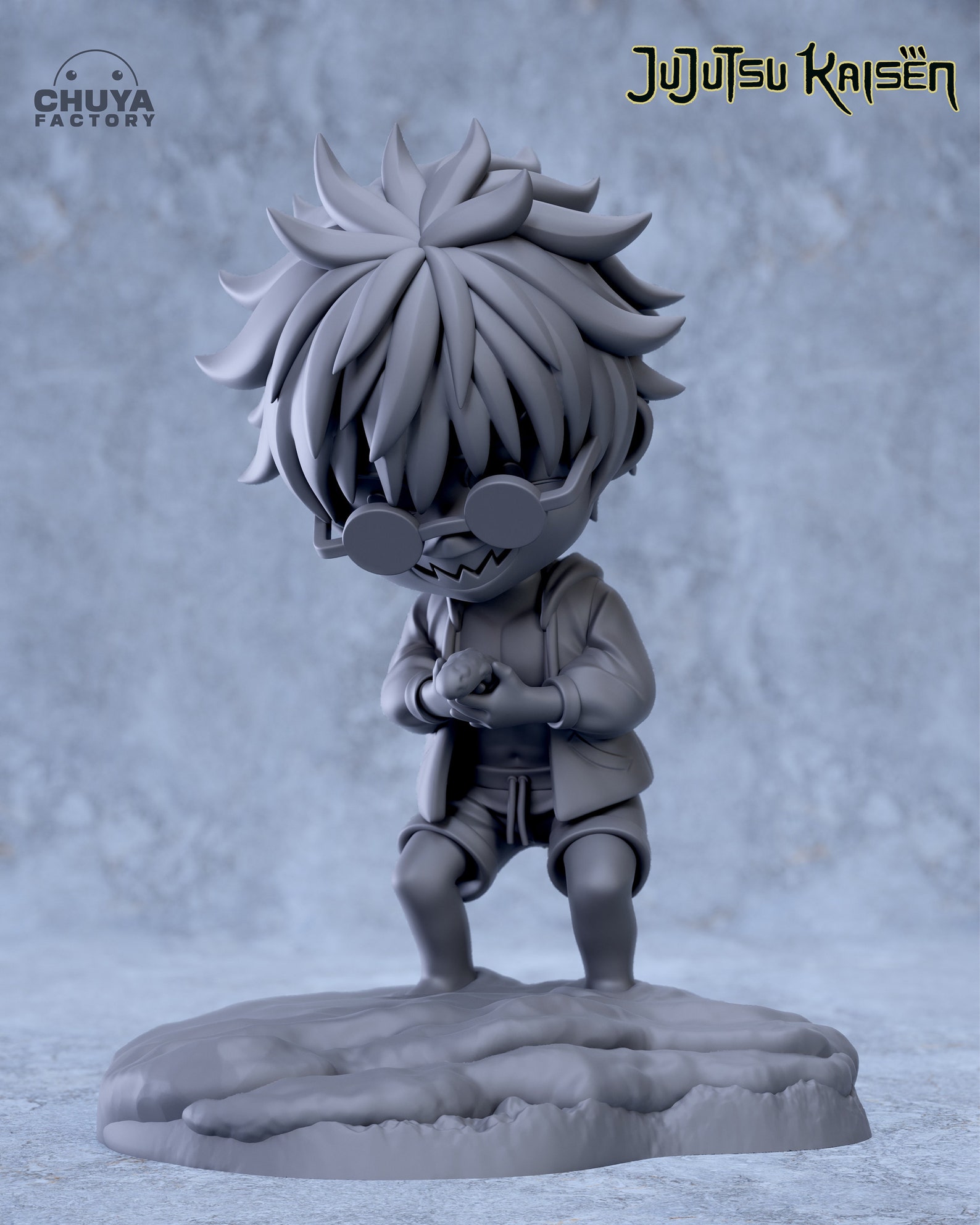 Gojo Chibi - Etsy