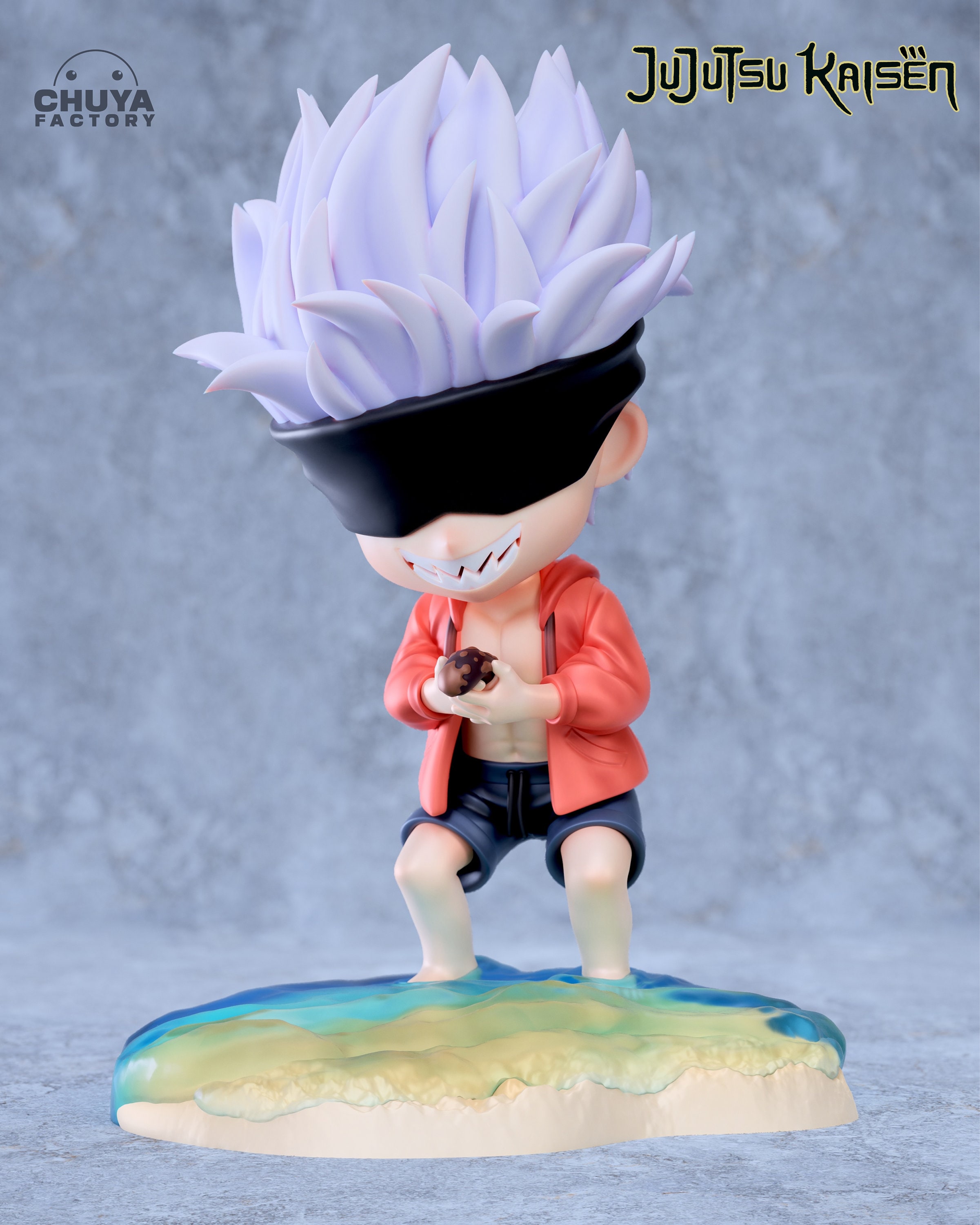 Gojo Chibi - Etsy