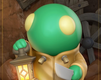 Tonberry Final Fantasy Poster - Etsy