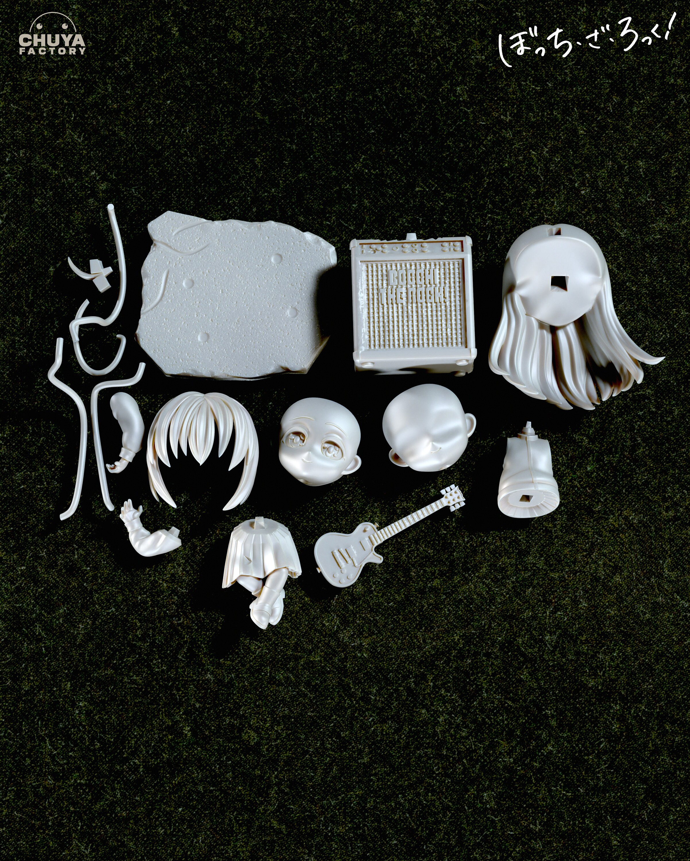 Hitori / Bocchi the Rock Fan Art / 3d Model - Etsy