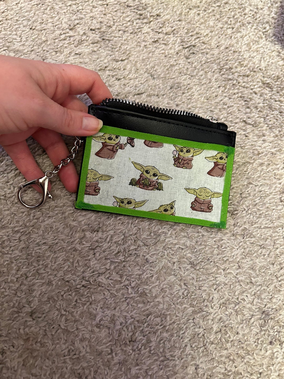 Grogu Card Wallet - Etsy