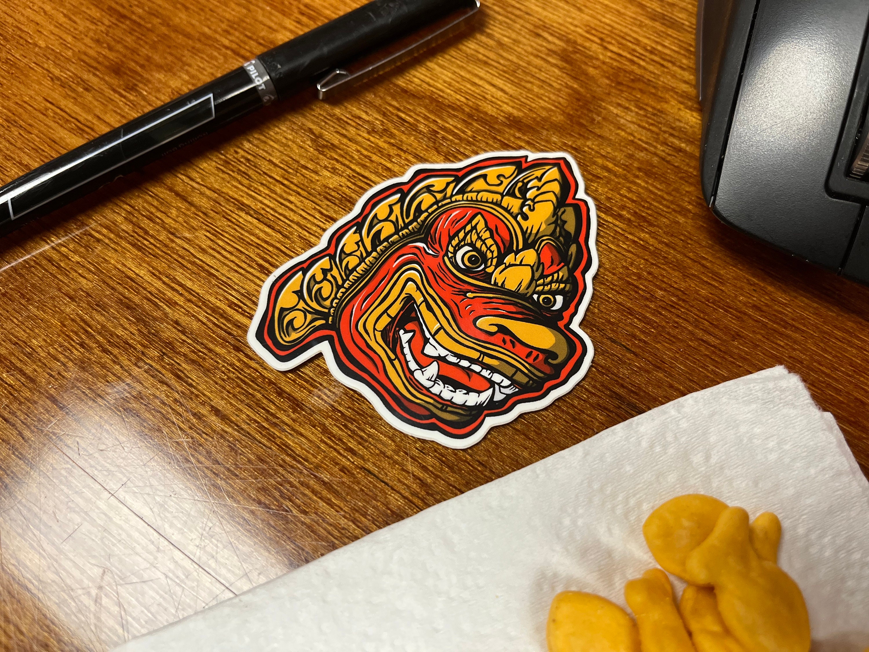 Cambodian Khmer Sticker - Etsy