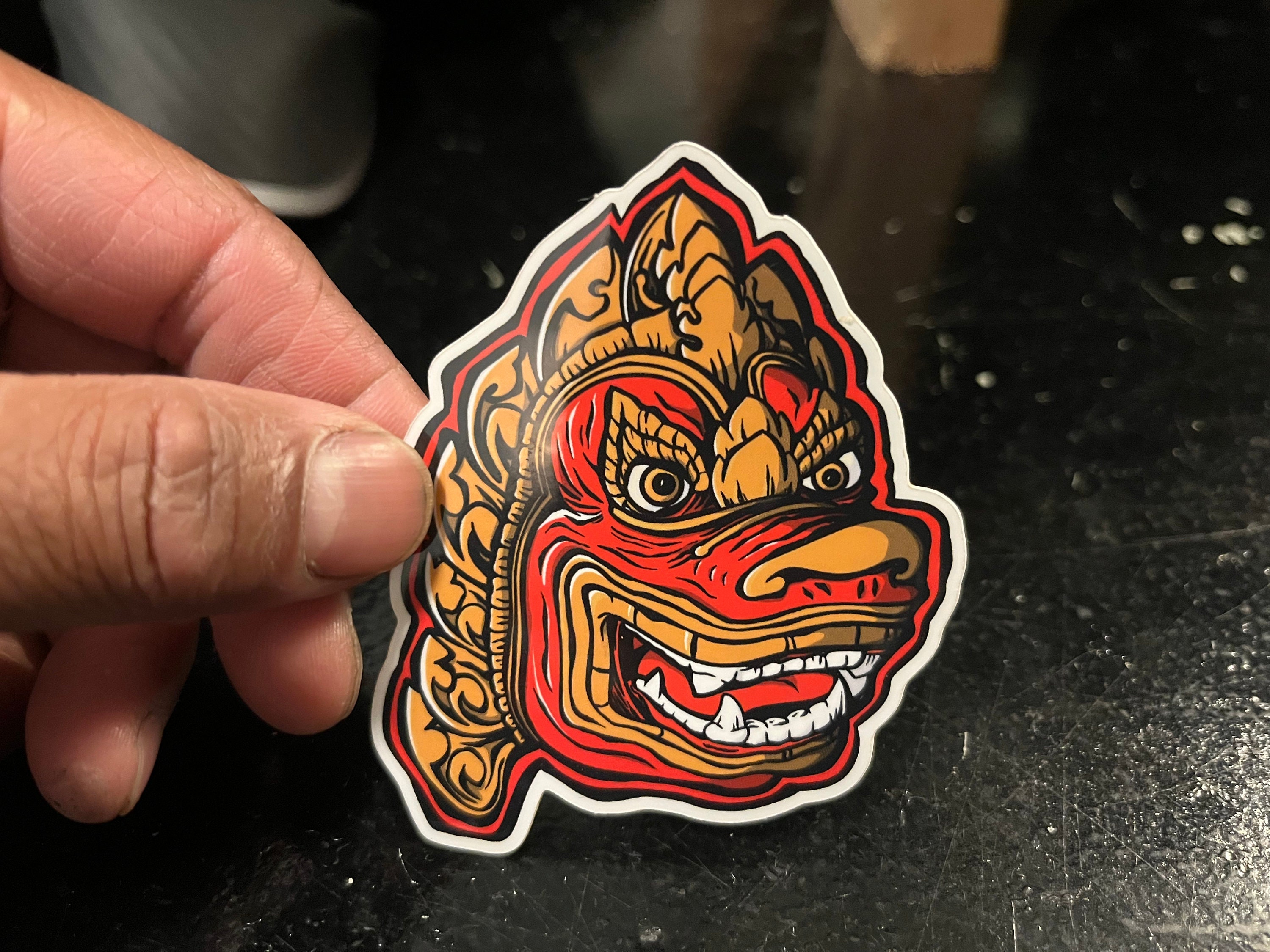 Cambodian Khmer Sticker - Etsy