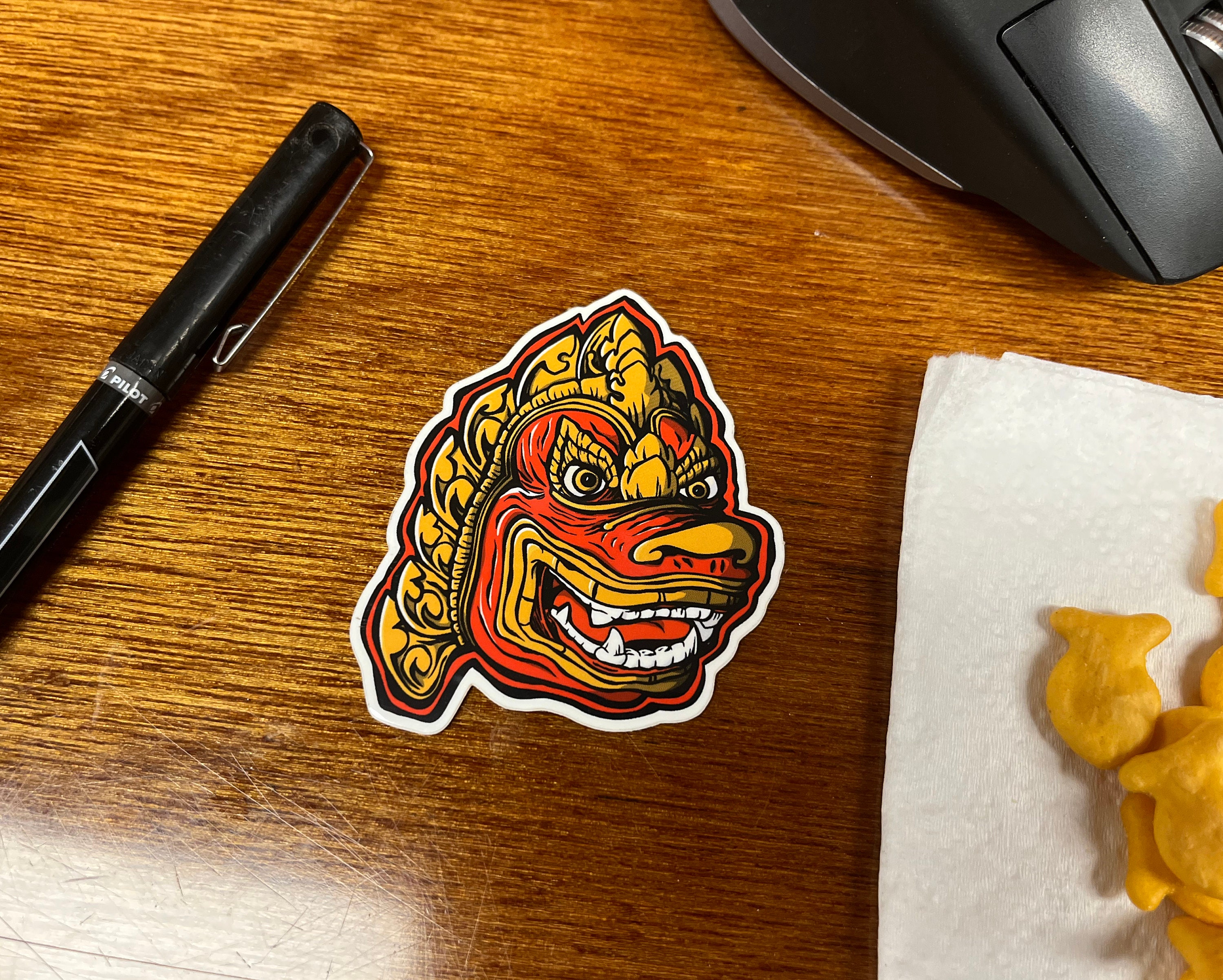 Cambodian Khmer Sticker - Etsy