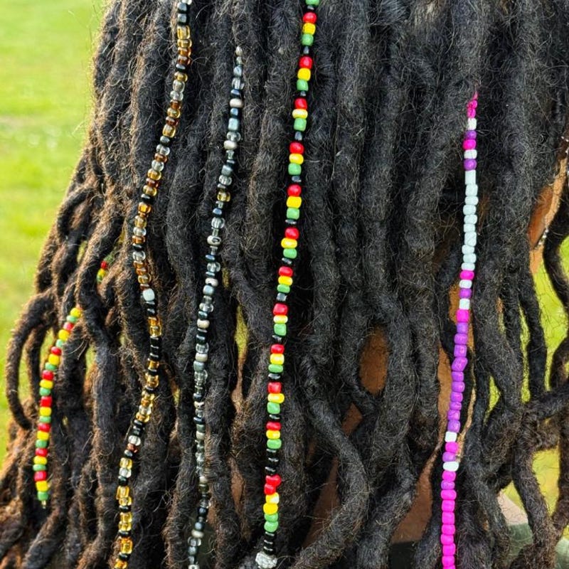 Loc Hair Chains - Etsy