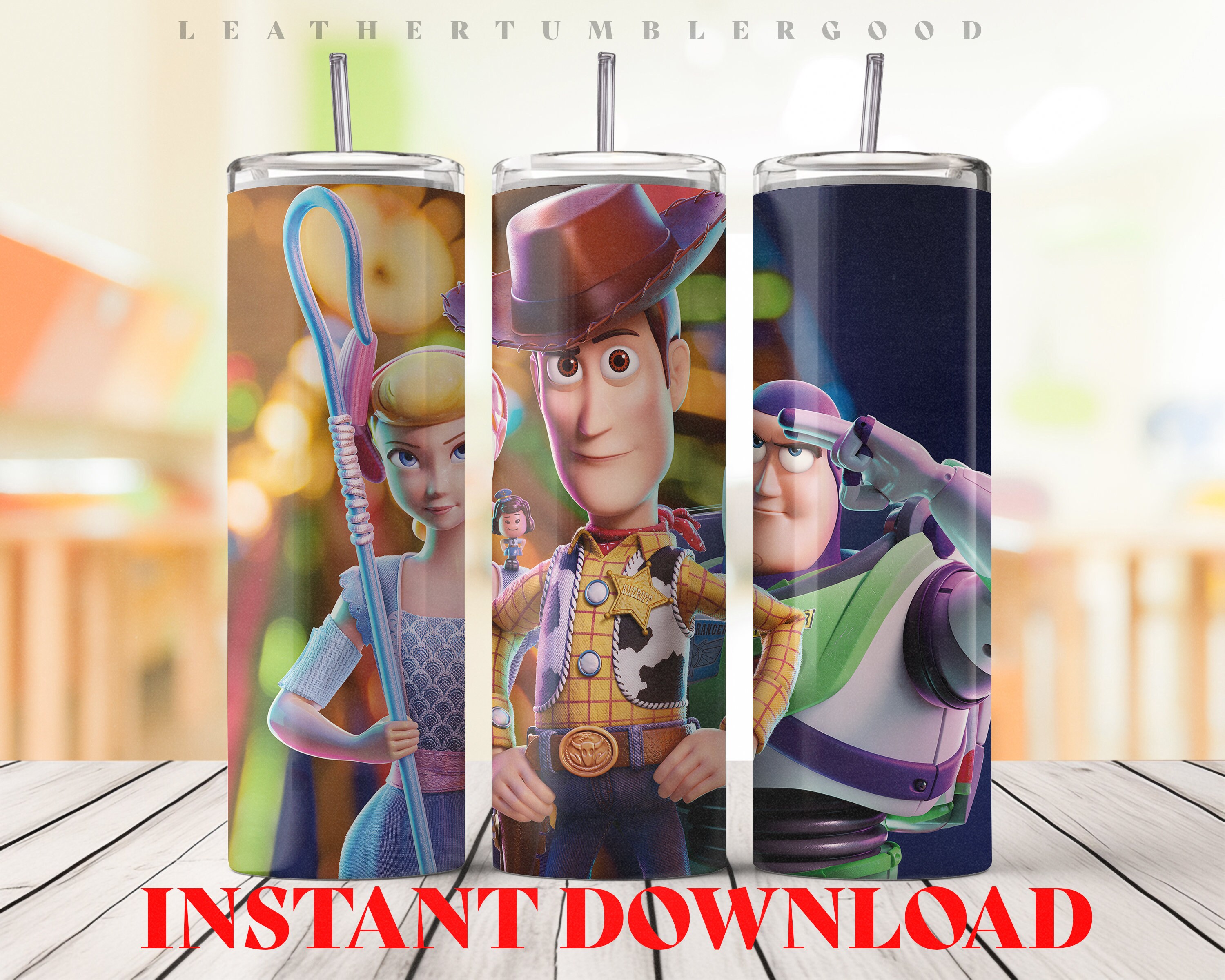 Toy Story Tumbler PNG Toy Story Sublimation Design 20 Oz - Etsy