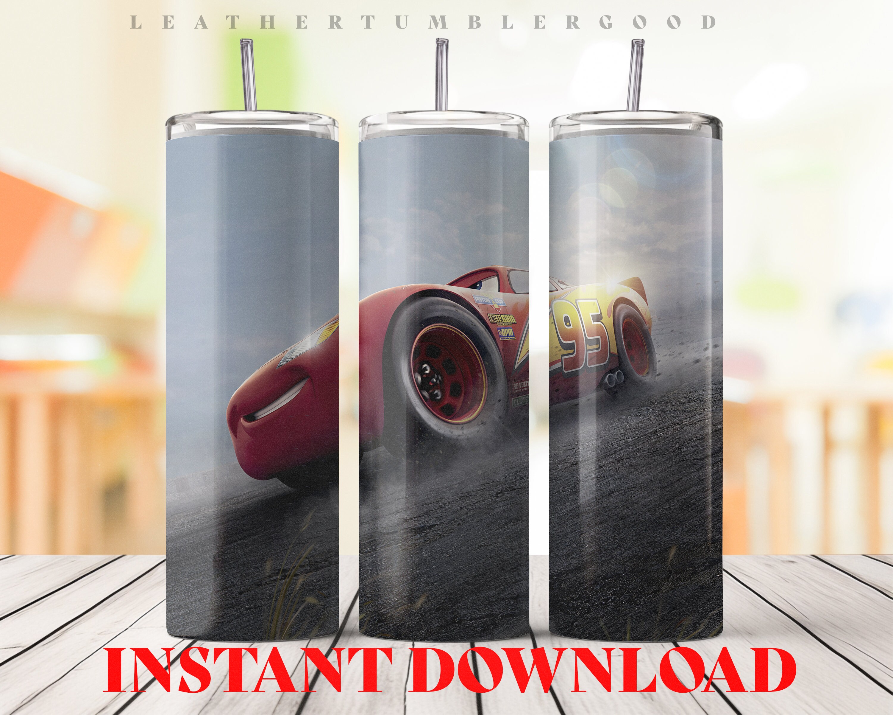 Cars Tumbler PNG Cars Sublimation Design 20 Oz Skinny - Etsy
