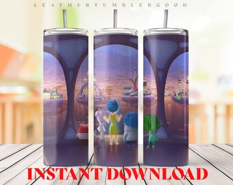 20 Oz Inside Out Tumbler Wrap, Inside Out Sublimation Design, 20 Oz ...