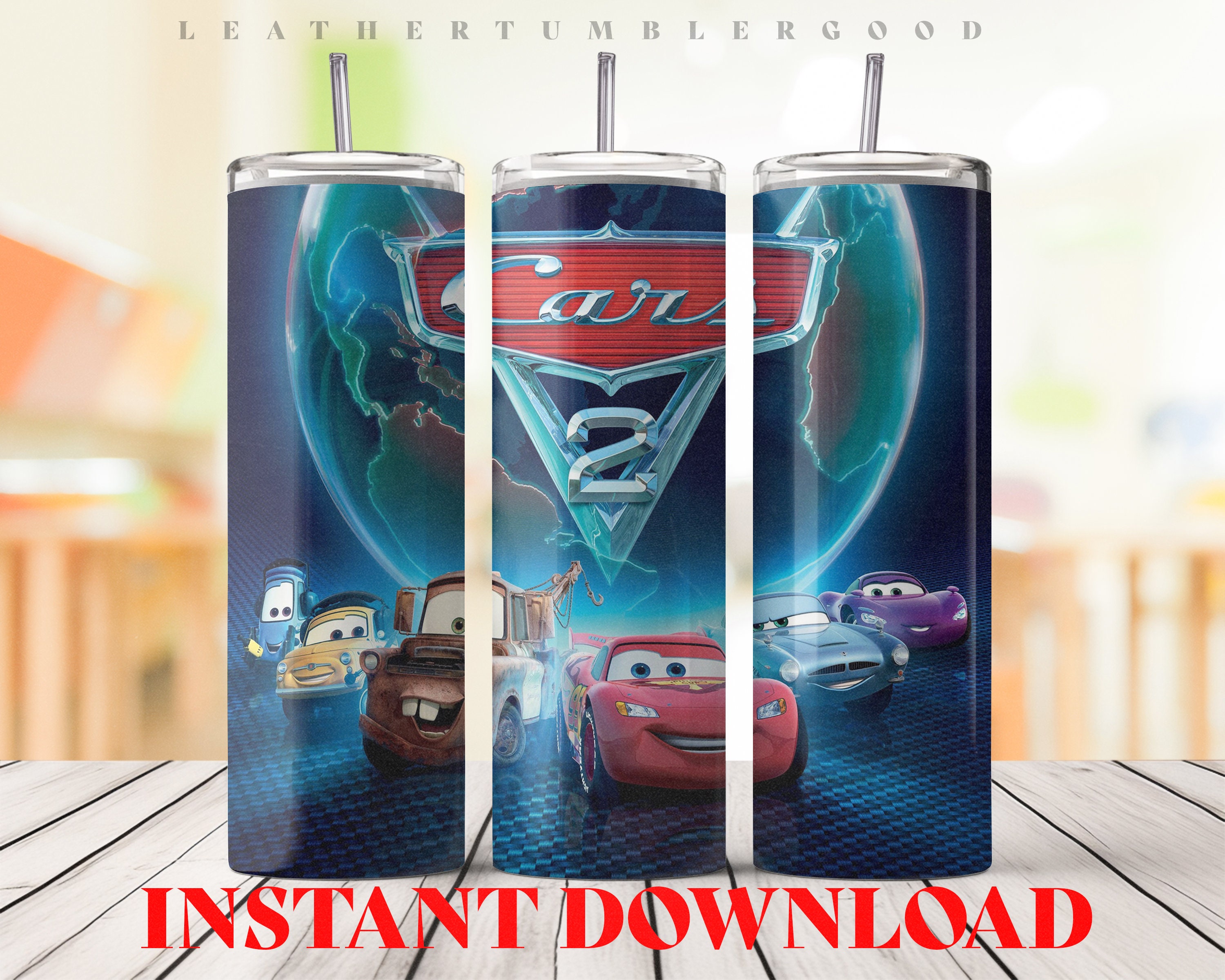 Cars Tumbler PNG, Cars Sublimation Design, 20 Oz Skinny Tumbler, Cars ...
