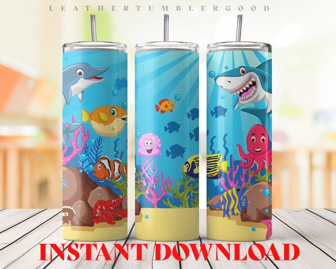 Finding Nemo Tumbler PNG, Finding Nemo Sublimation Design, 20 Oz Skinny ...
