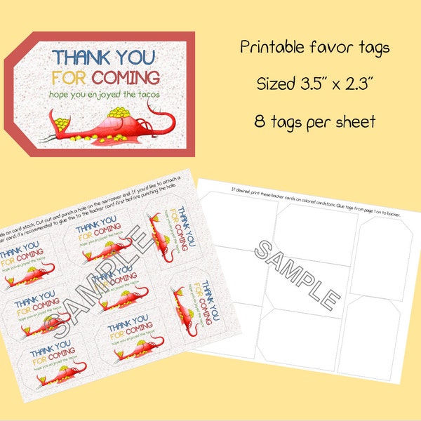 Dragons Love Tacos - Etsy