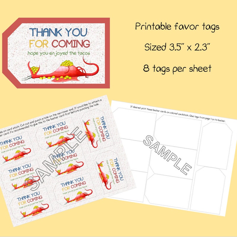 Dragons Love Tacos - Etsy