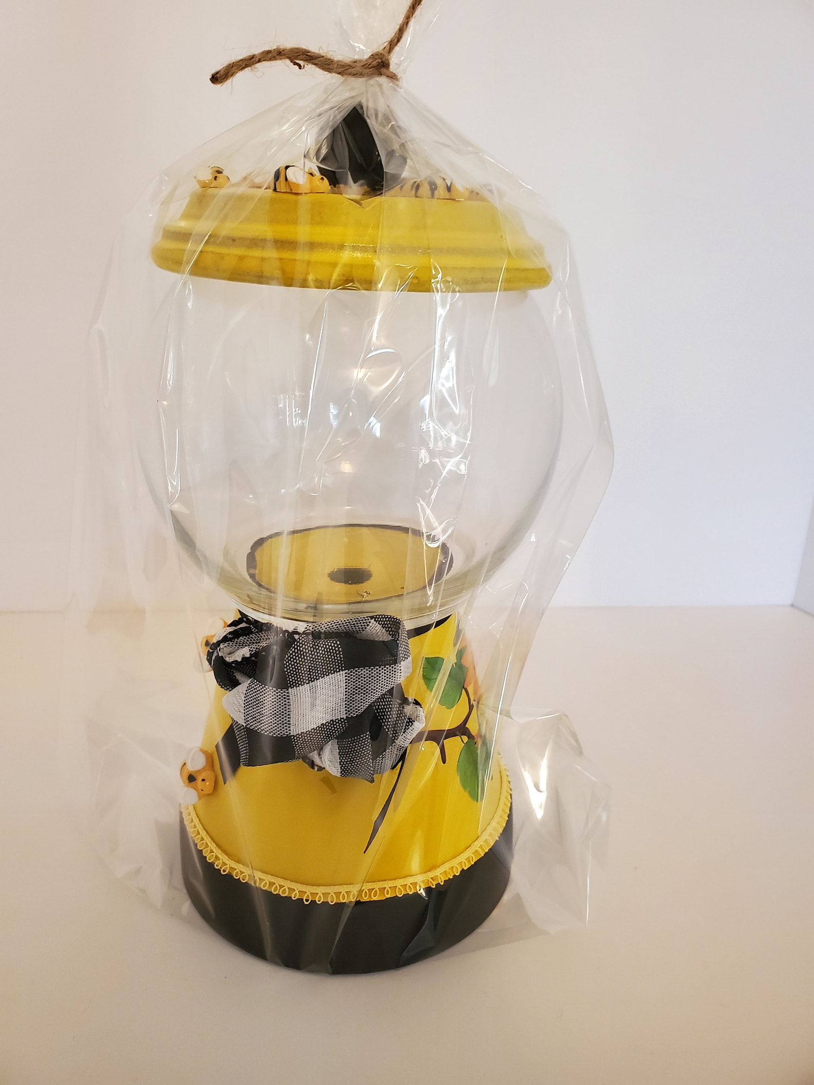 Little Bee Candy Dish, Bumblebee Candy Dish, Bee Candy Dish, Honeybee ...